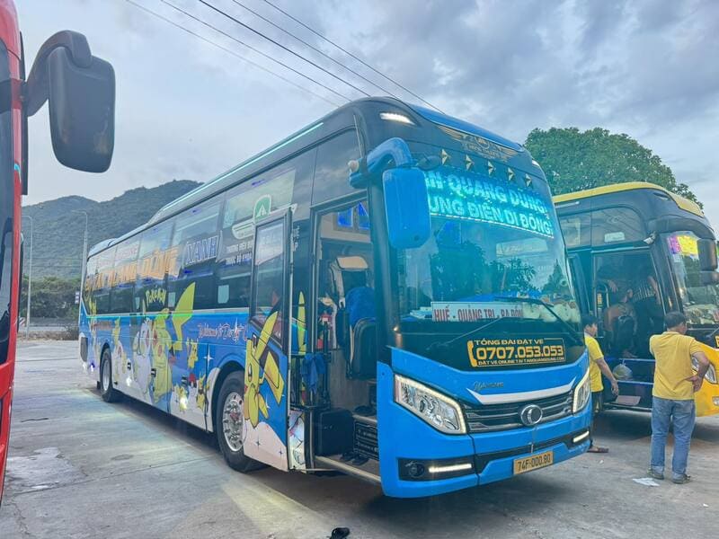 Đặt vé xe Hà Nội đi Diễn Châu Nghệ An 10 hãng tốt nhất